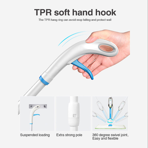 P4 Kleena Spray & Wipe Mop | Temple & Webster