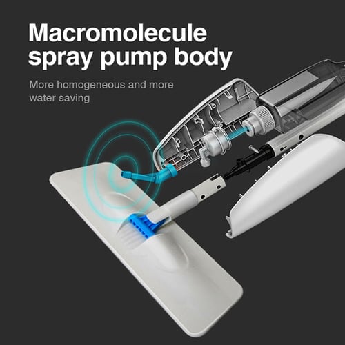 P4 Kleena Spray & Wipe Mop | Temple & Webster