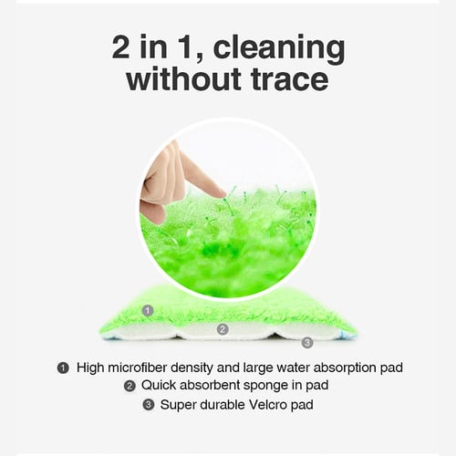 P4 Kleena Spray & Wipe Mop | Temple & Webster