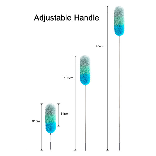 Albion Collection Multi-Coloured Microfibre & Steel Duster | Temple ...