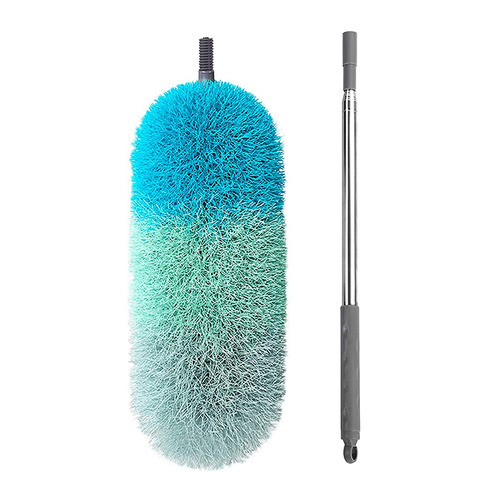 Albion Collection Multi-Coloured Microfibre & Steel Duster | Temple ...