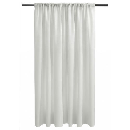Erin Sheer Rod Pocket Single Panel Curtain | Temple & Webster