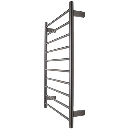 EZY FIT 600 x 920mm 10 Bar Heated Towel Rail | Temple & Webster
