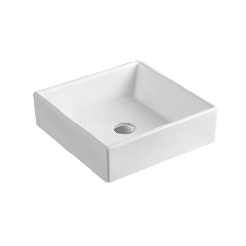 Oakleigh Home Calvert Square Ceramic Basin | Temple & Webster