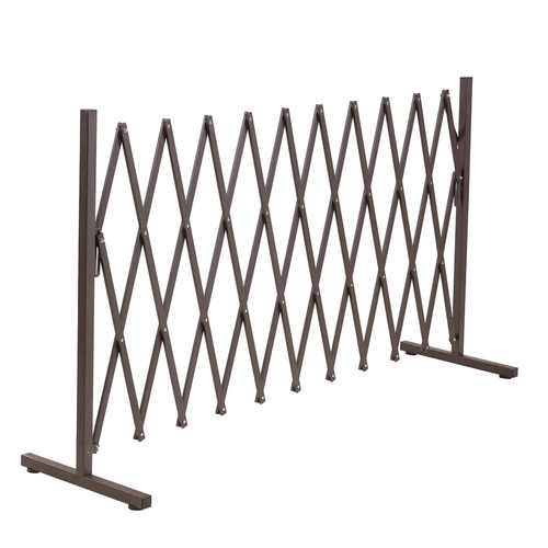Oakleigh Home Extendable Aluminium Barrier Gate | Temple & Webster