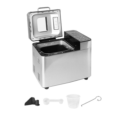 Oakleigh Home 2L Stainless Steel Bread Maker | Temple & Webster