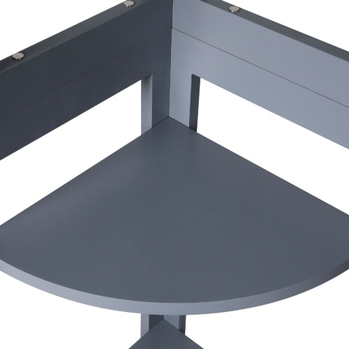 Oakleigh Home Larson 5 Tier Corner Ladder Shelf | Temple & Webster