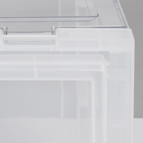 Amelie Stackable Shoe Storage Box | Temple & Webster