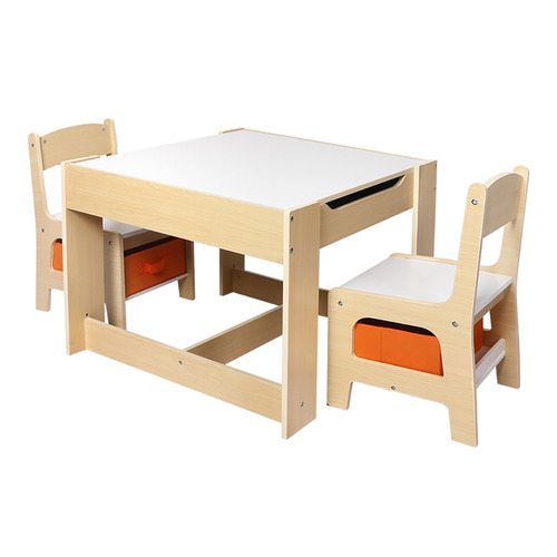 Oakleigh Home Kids' Casper Wooden Table & Chair Set | Temple & Webster