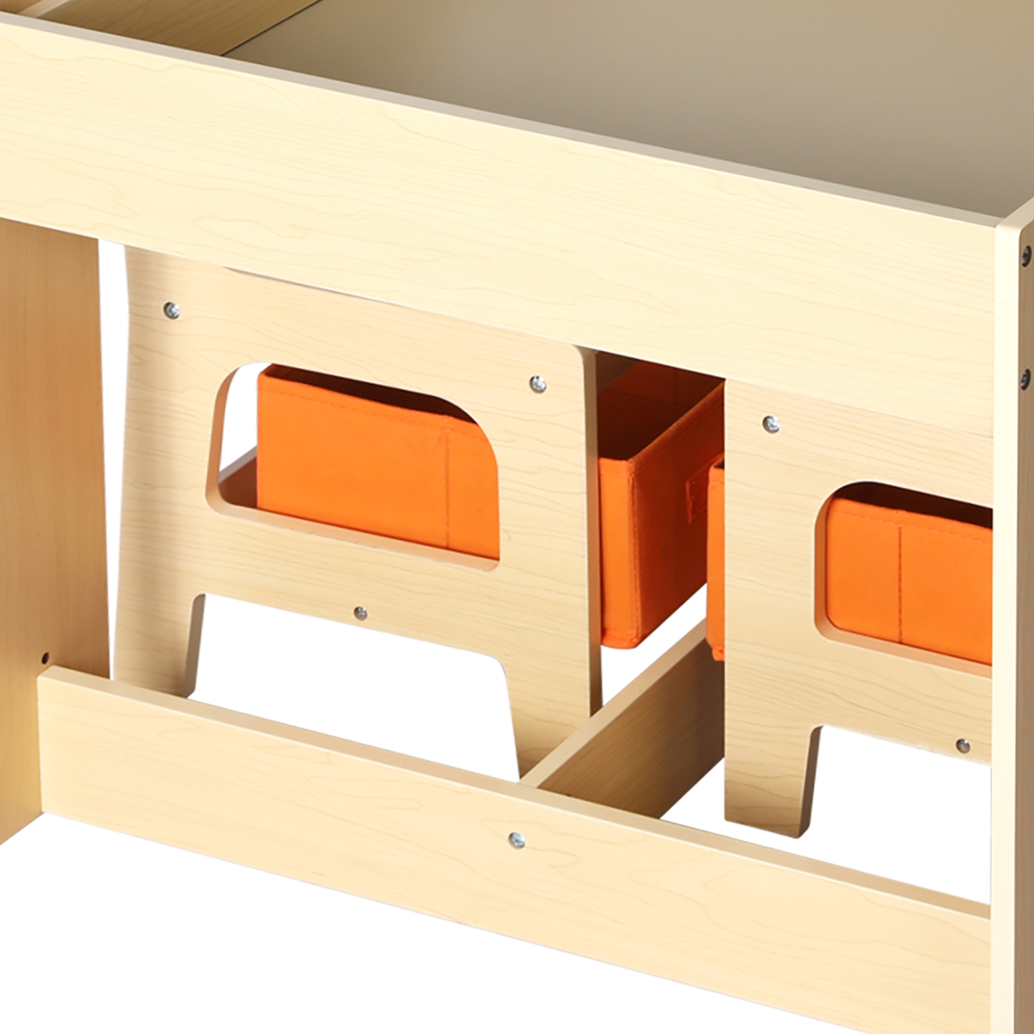 Oakleigh Home Kids' Casper Wooden Table & Chair Set | Temple & Webster