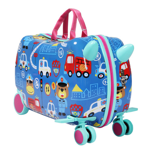 Kids' Car Ride-On Suitcase | Temple & Webster