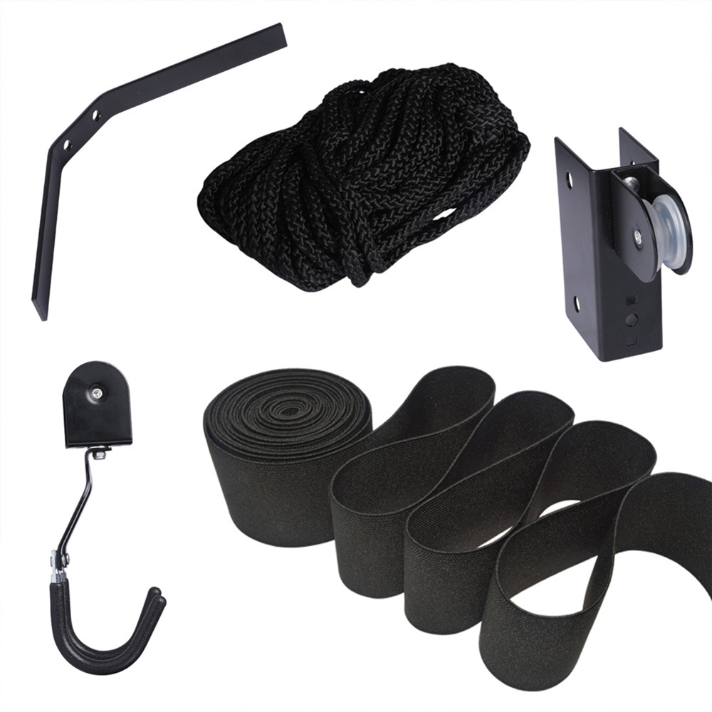 Multi-Functional Ceiling Storage Hoist Set | Temple & Webster