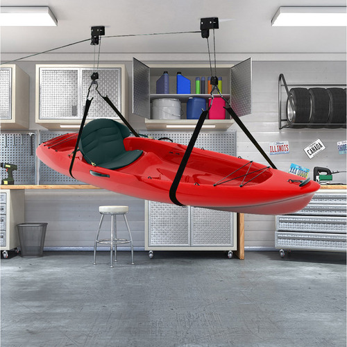 Multi-Functional Ceiling Storage Hoist Set | Temple & Webster