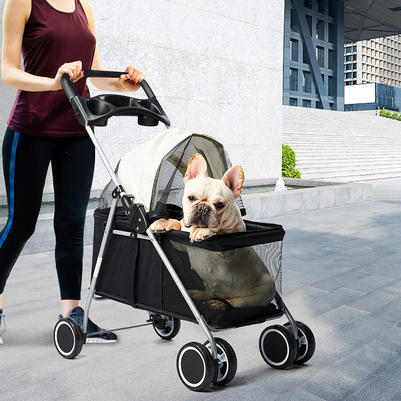 Oakleigh Home Pawstar Pet Stroller | Temple & Webster