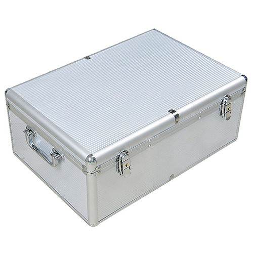 Oakleigh Home Aluminium CD/DVD Storage Case with 250 Free Inserts ...