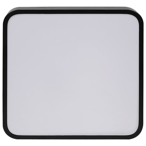 Oakleigh Home Black Wexler Square LED Ceiling Light | Temple & Webster