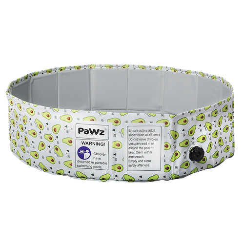 Oakleigh Home Nigel Avocado Foldable Pet Pool | Temple & Webster