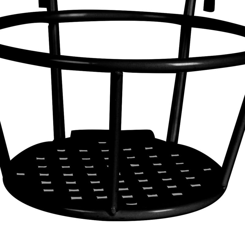 Oakleigh Home Marcia Steel Hanging Planter | Temple & Webster