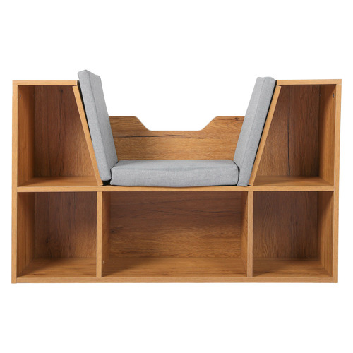 Oakleigh Home Kids' Rusticus Bookcase with Reading Nook | Temple & Webster