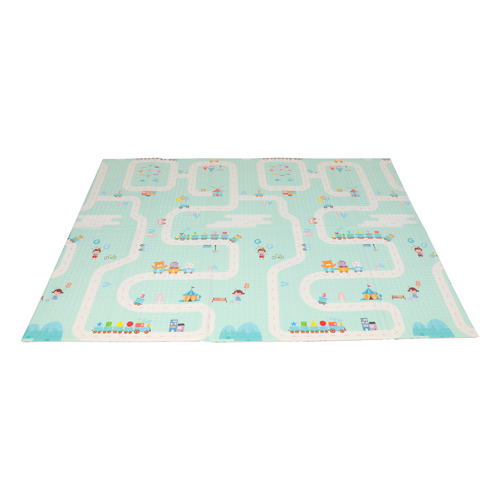 Oakleigh Home Train Trip Adventures Play Mat | Temple & Webster
