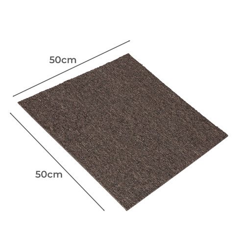Oakleigh Home Sykes 500 x 500mm Polypropylene Carpet Tiles | Temple ...
