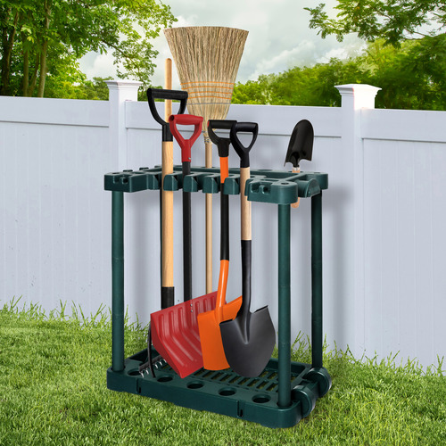 Garden Tool Storage Rack