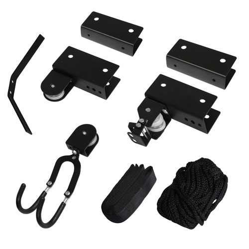 Oakleigh Home Multi-Functional Ceiling Storage Hoist Set | Temple & Webster