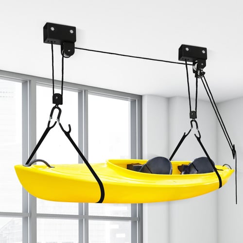 Oakleigh Home Multi-Functional Ceiling Storage Hoist Set | Temple & Webster