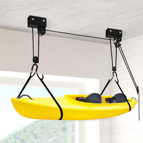 Oakleigh Home Multi-Functional Ceiling Storage Hoist Set | Temple & Webster