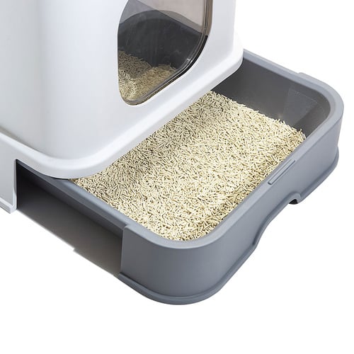 Oakleigh Home Kali Cat Litter Box | Temple & Webster