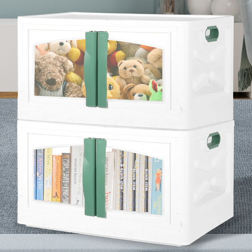 Oakleigh Home Kash 72L Foldable Storage Box | Temple & Webster