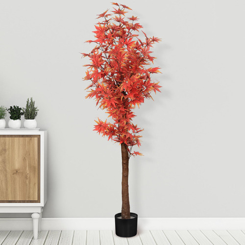 Oakleigh Home 180cm Potted Faux Maple Tree | Temple & Webster