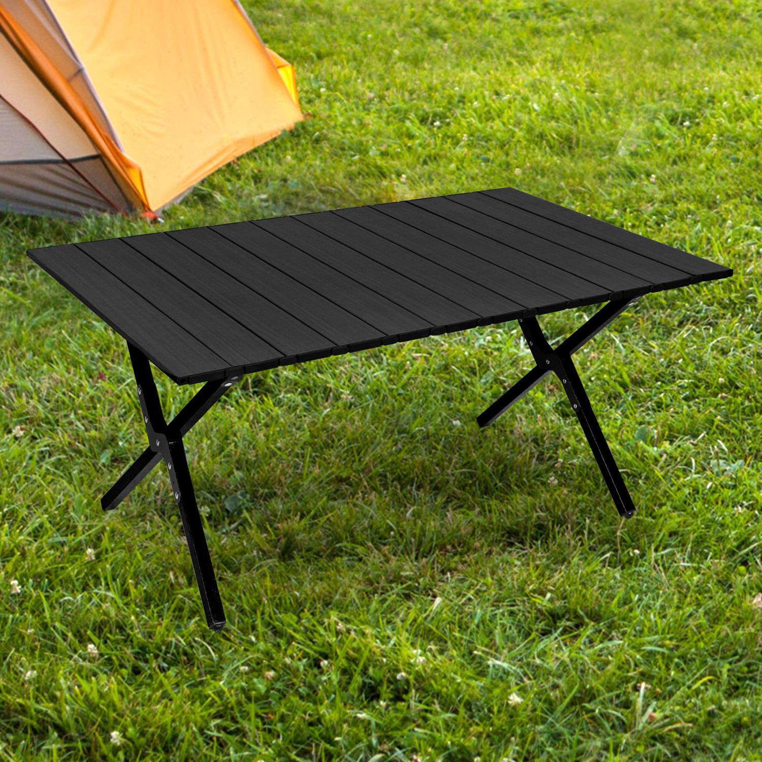 Oakleigh Home Semvik Foldable Camping Table | Temple & Webster