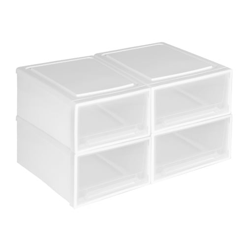 Oakleigh Home Evren Stackable Storage Drawers | Temple & Webster