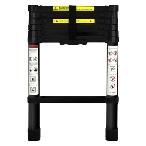 Oakleigh Home 200cm Infinity Aluminium Telescopic Ladder | Temple & Webster