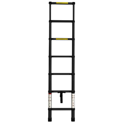 Oakleigh Home 200cm Infinity Aluminium Telescopic Ladder | Temple & Webster