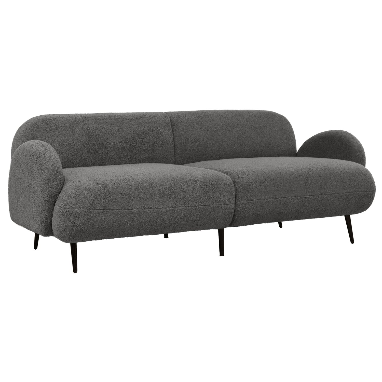 Oakleigh Home Greer 3 Seater Upholstered Sofa | Temple & Webster