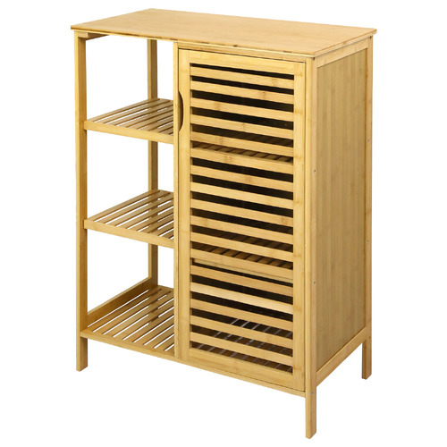 Vespera Bamboo Storage Cabinet | Temple & Webster