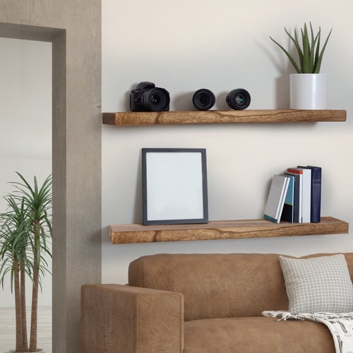 Oakleigh Home Alma Floating Wall Shelves | Temple & Webster