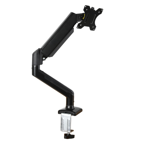 Herle Aluminium Adjustable Monitor Mount | Temple & Webster