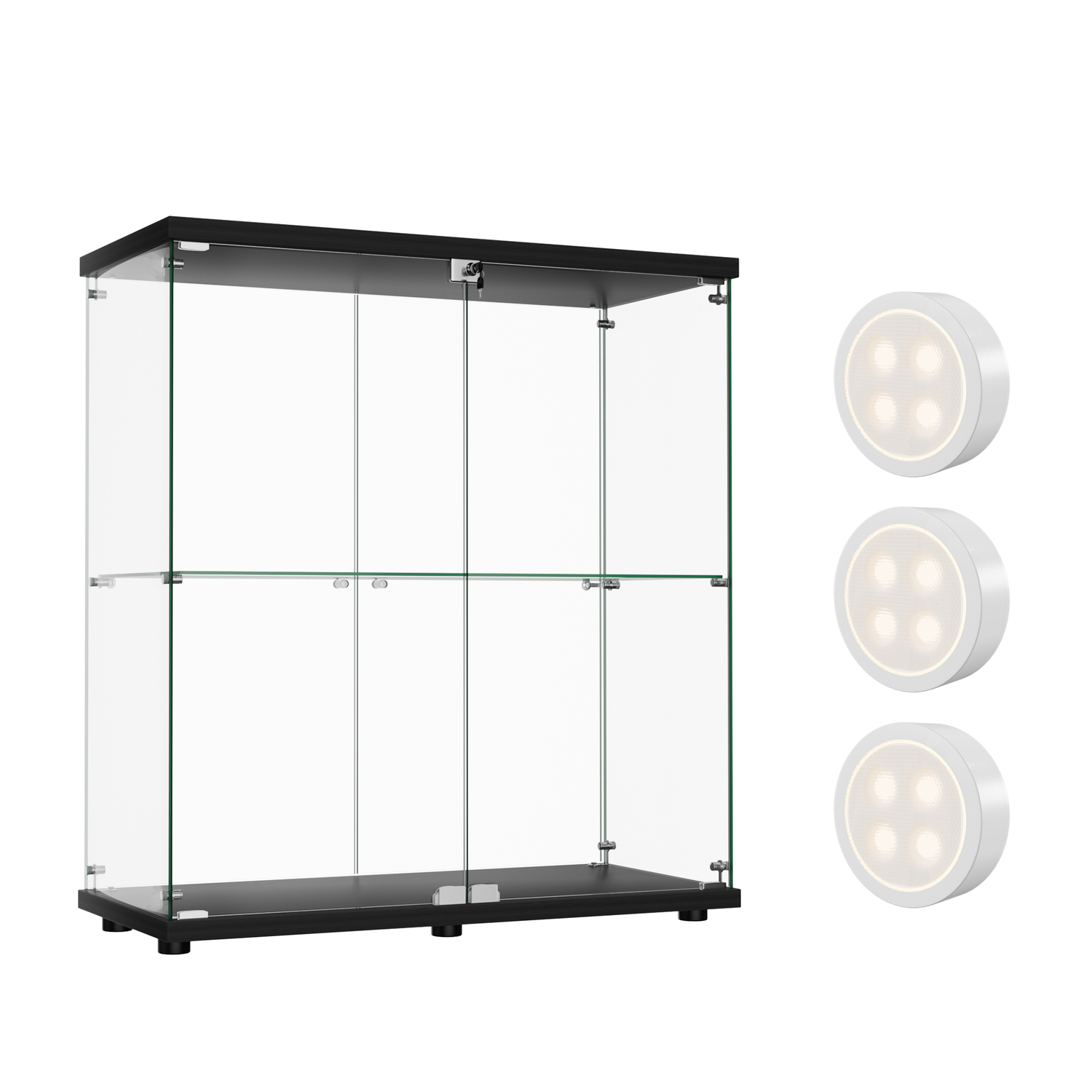 Zorn 2 Door Display Cabinet | Temple & Webster