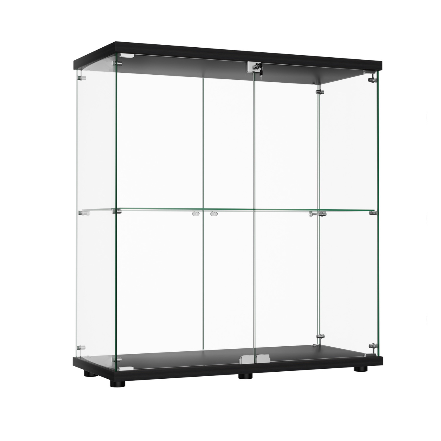 Zorn 2 Door Display Cabinet | Temple & Webster