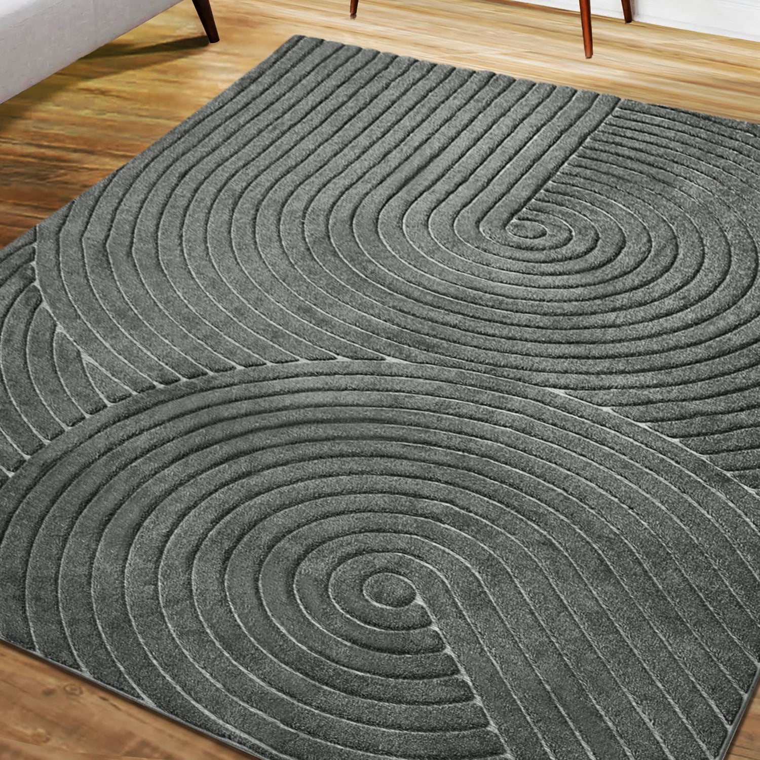 Oakleigh Home Kardos Wool-Blend Machine Washable Rug | Temple & Webster