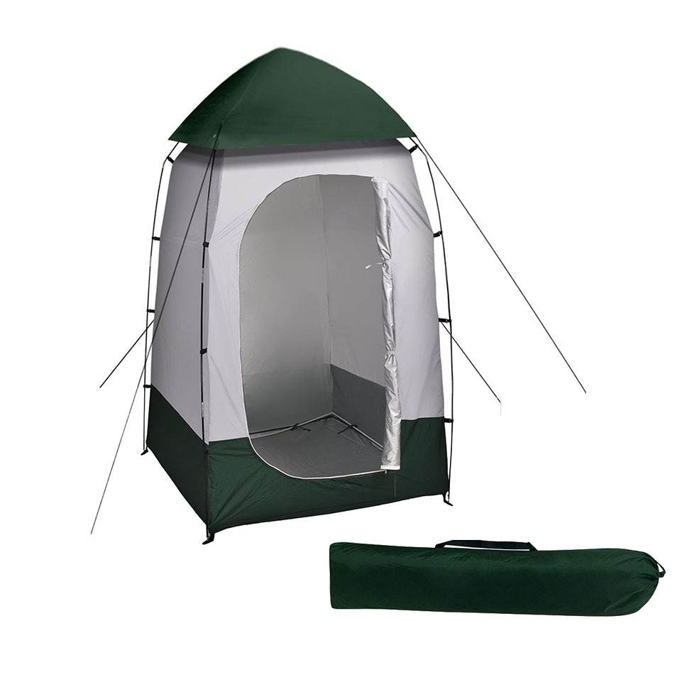 Oakleigh Home 225cm Rossi Shower Camping Tent | Temple & Webster