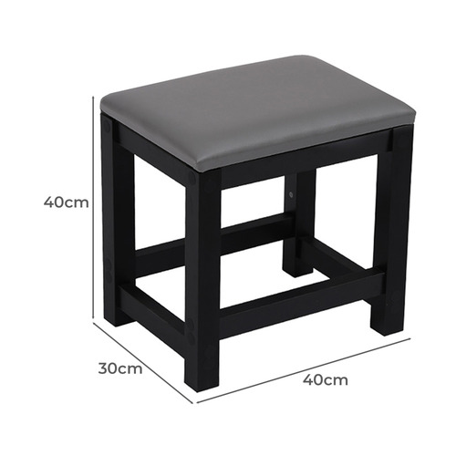 Oakleigh Home Claire LED Dressing Table & Stool Set | Temple & Webster