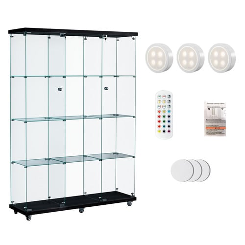 Oakleigh Home Imogen 4 Tier Display Cabinet | Temple & Webster