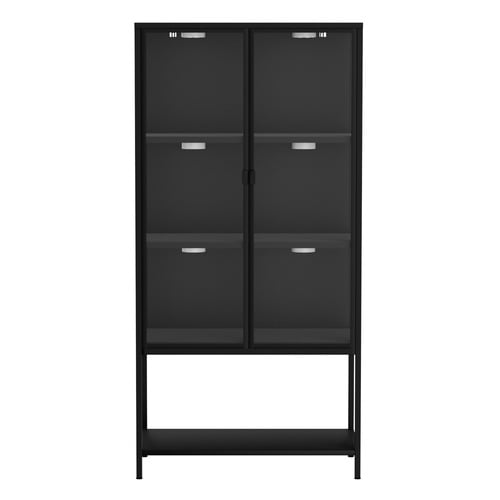 Oakleigh Home Willow Display Cabinet | Temple & Webster