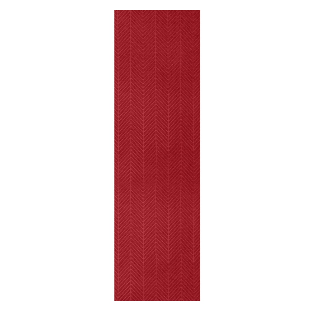 Oakleigh Home Wine Red Oriven Indoor/Outdoor Runner | Temple & Webster