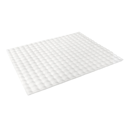 Leiren Faux Fur Rug | Temple & Webster