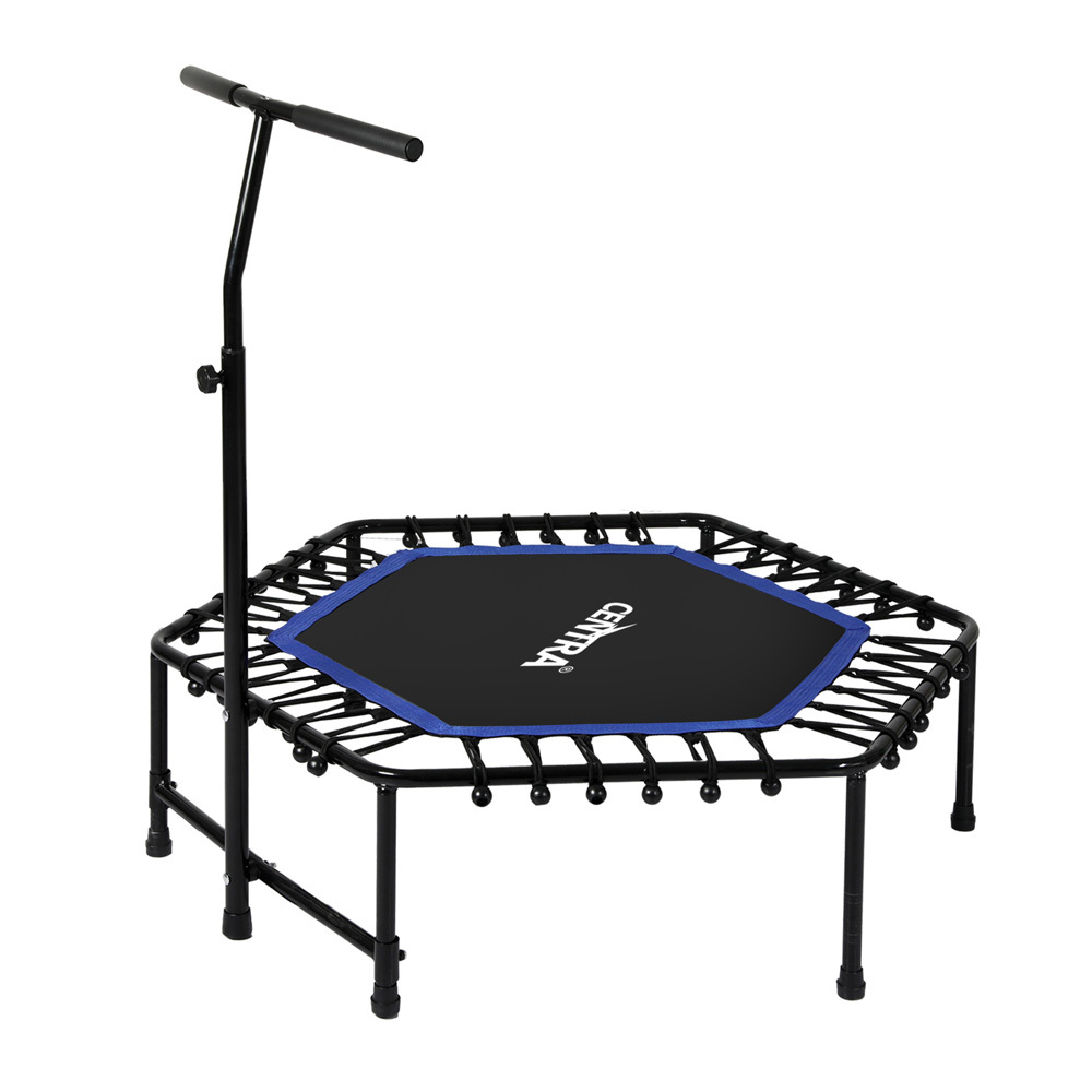 Oakleigh Home Xerian Mini Fitness Trampoline with Handle | Temple & Webster